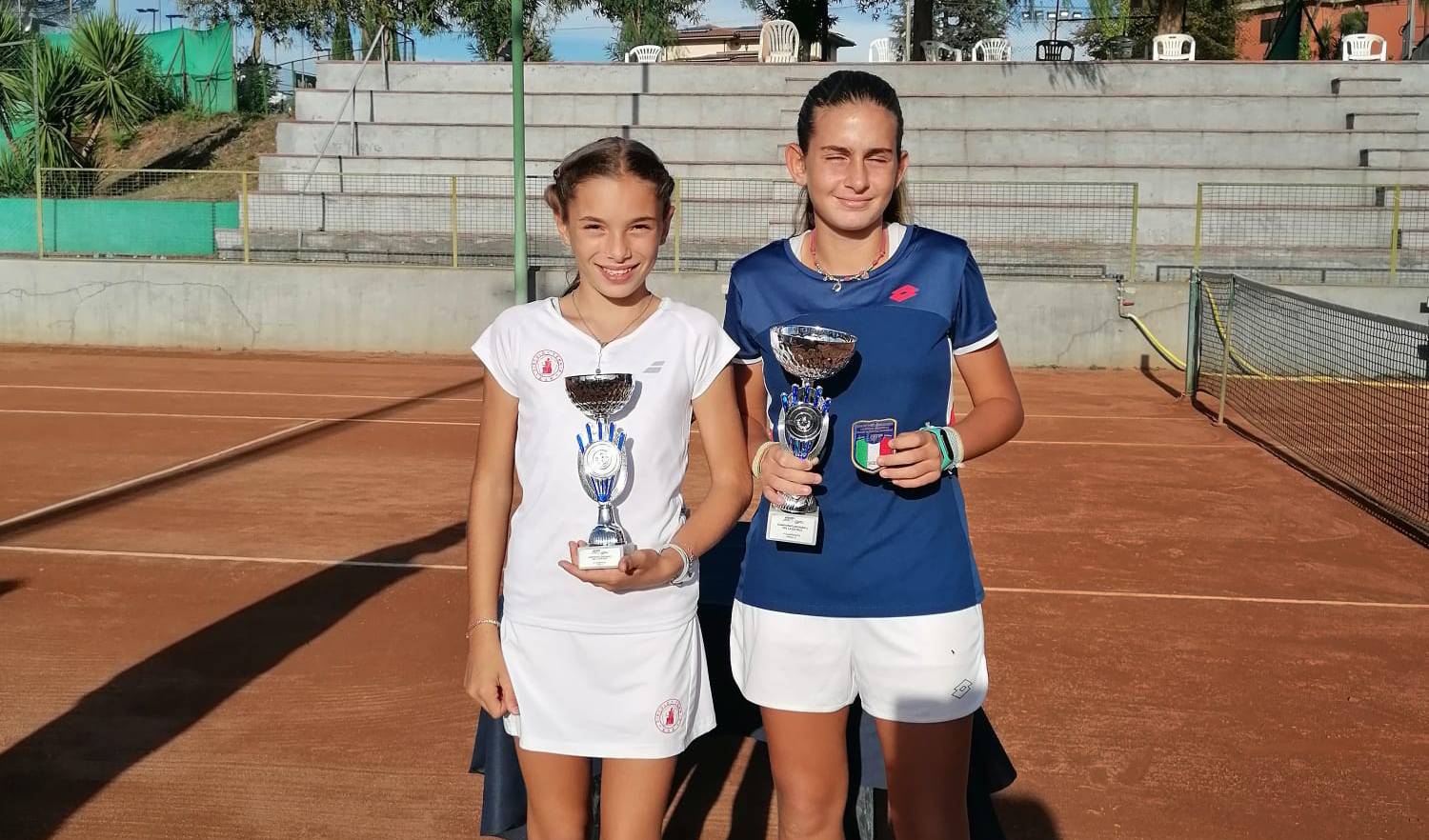 Mitelli e Terzoli sono i nuovi campioni laziali under 12