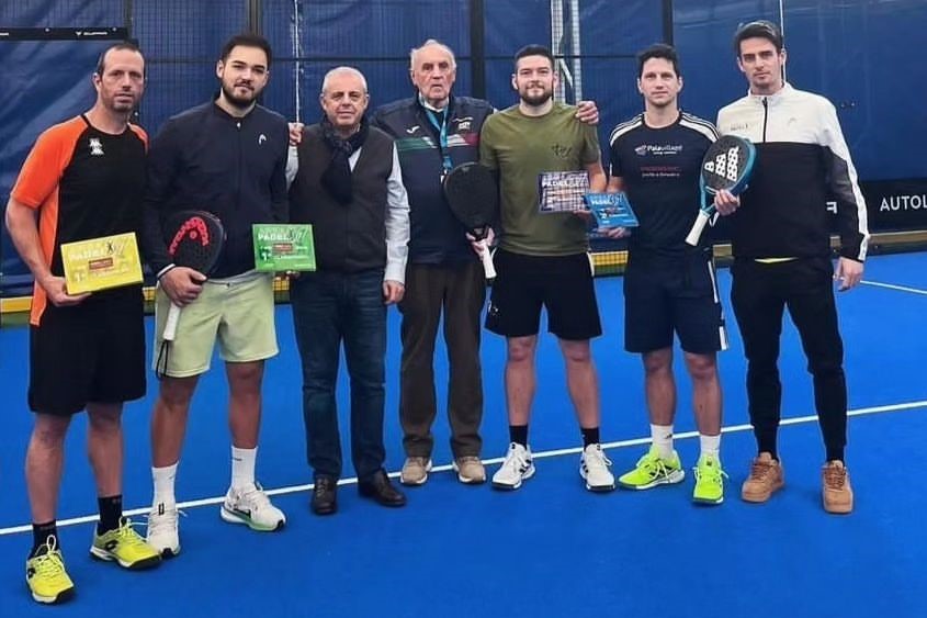 Padel: Alba incorona Iacovino/Tamame e Campigotto/Porras Sanchez