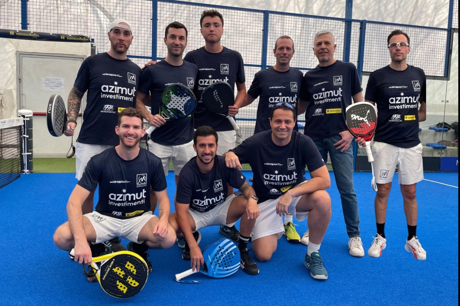 Serie A e B di padel, i risultati della terza giornata