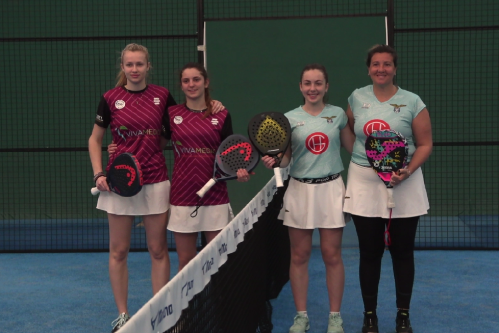 Obiettivo salvezza, le ragazze della SS Lazio Padel si preparano ai ...