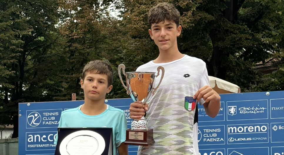 Under 13 maschili by Italgas, Alessandro Fronza campione italiano