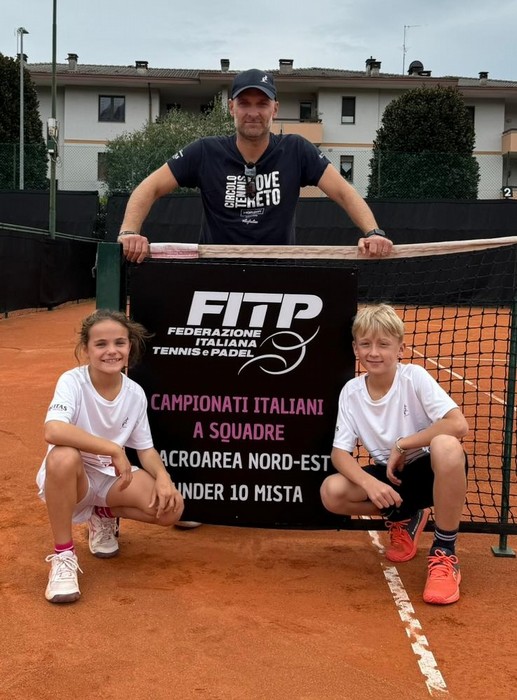 Fasi di Macroarea: al Ct Rovereto il titolo under 10