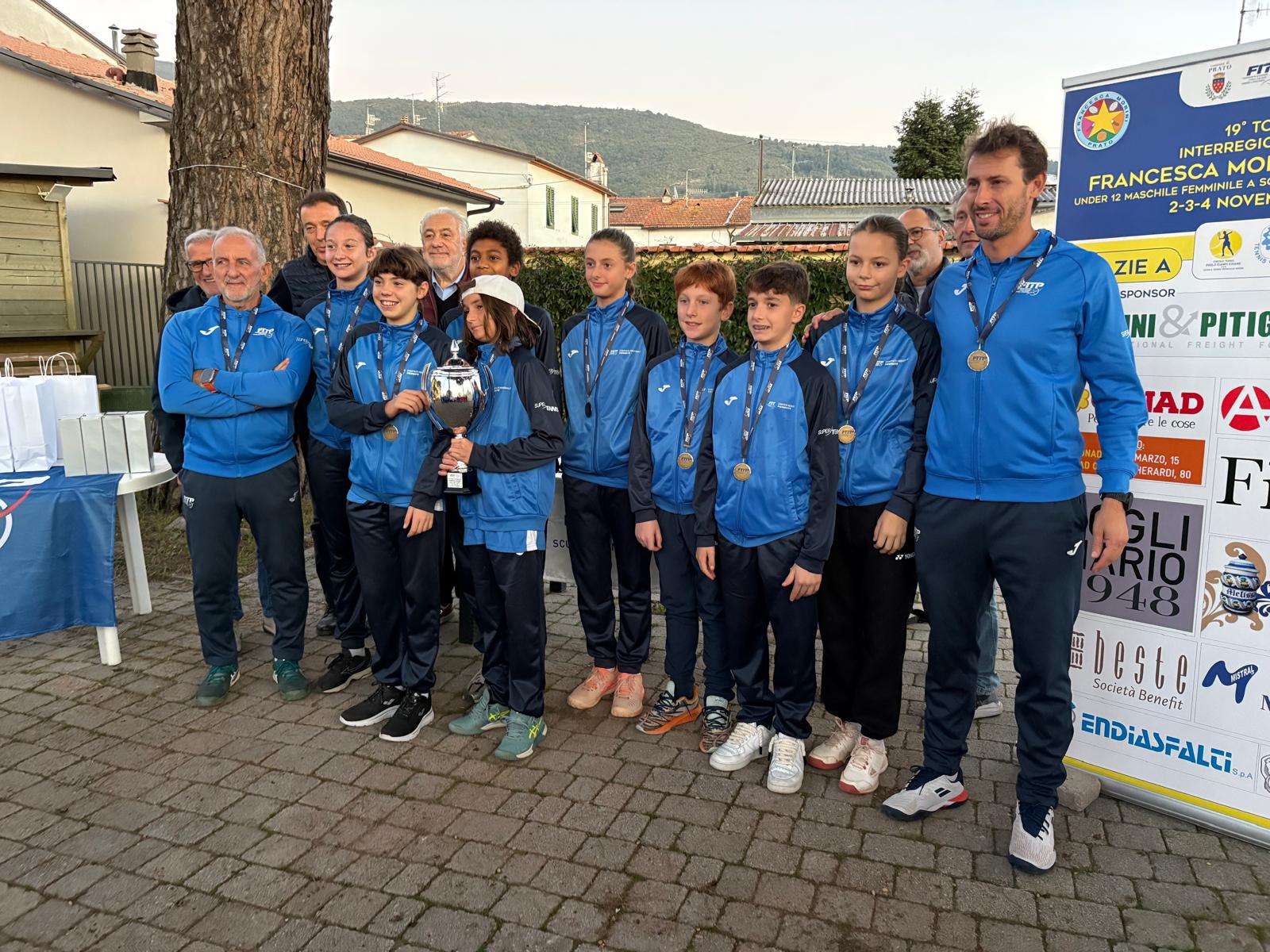 Il Piemonte sul podio del Trofeo Morini