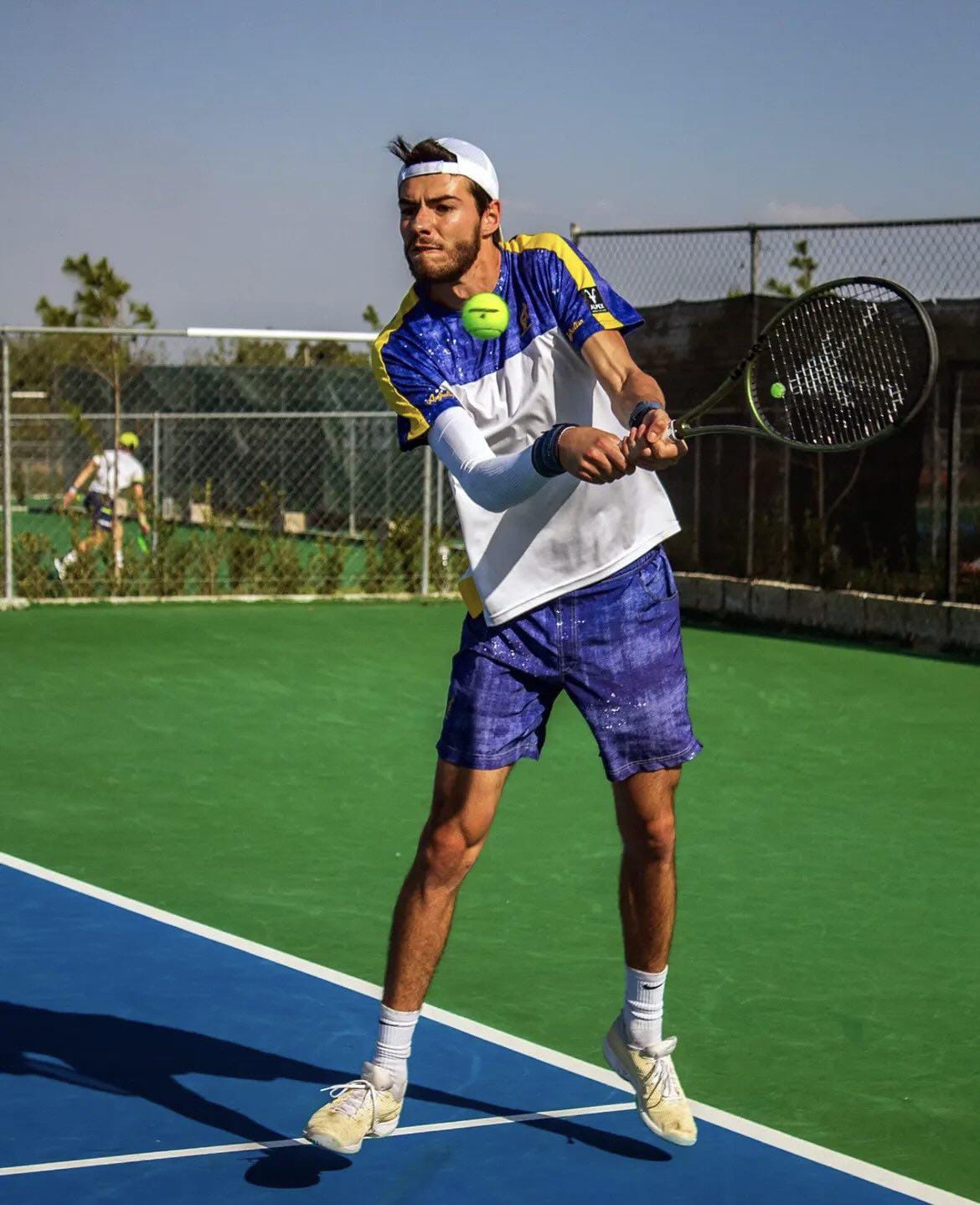 Pietro Fellin festeggia il suo primo titolo ITF