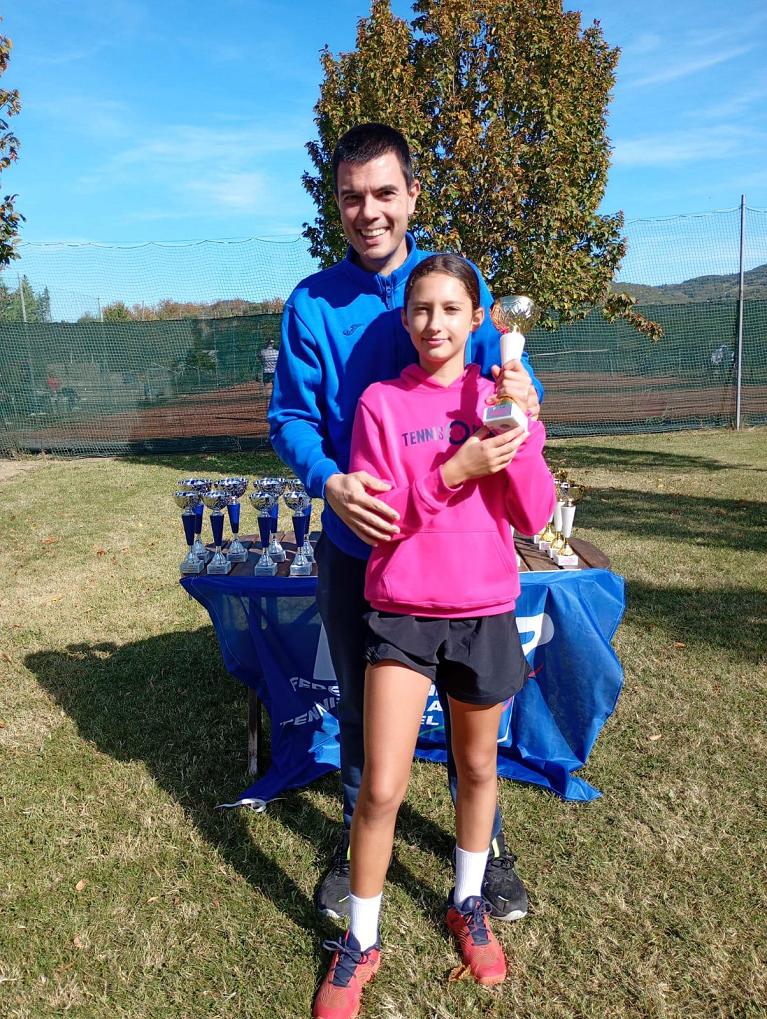 Anna Mezzelani, impresa sfiorata a Perugia: finale al Next Gen Under 12