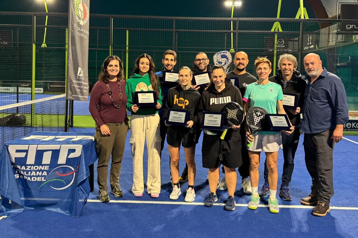 Padel: i campioni lombardi Open sono Daus/Piran e Draghicchio/Matricardi