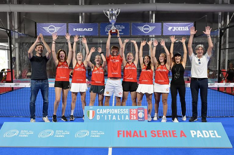 Milano Padel, è ancora scudetto! Uomini: serve la giornata extra