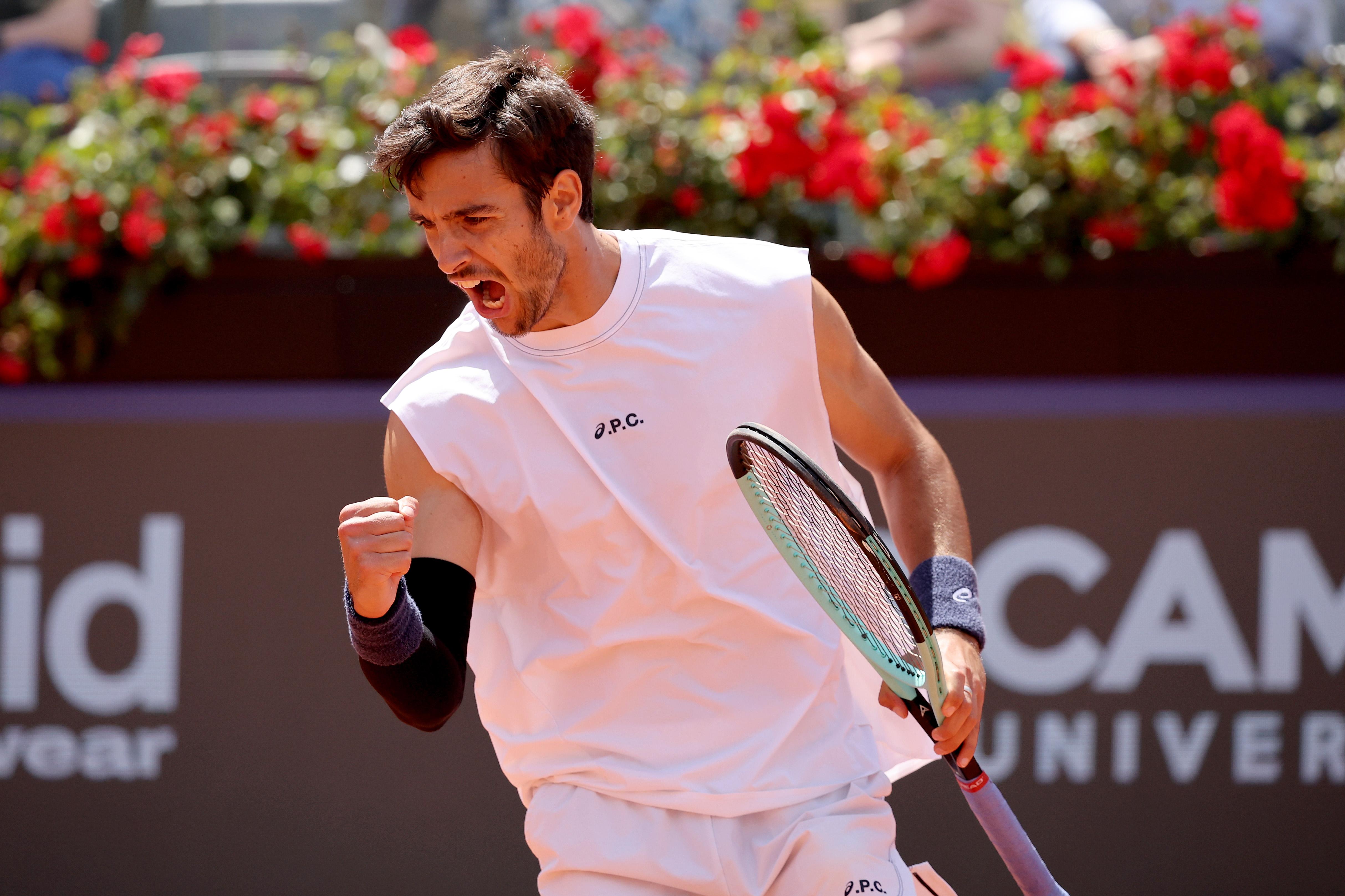 Musetti incanta (di nuovo) il Foro Italico