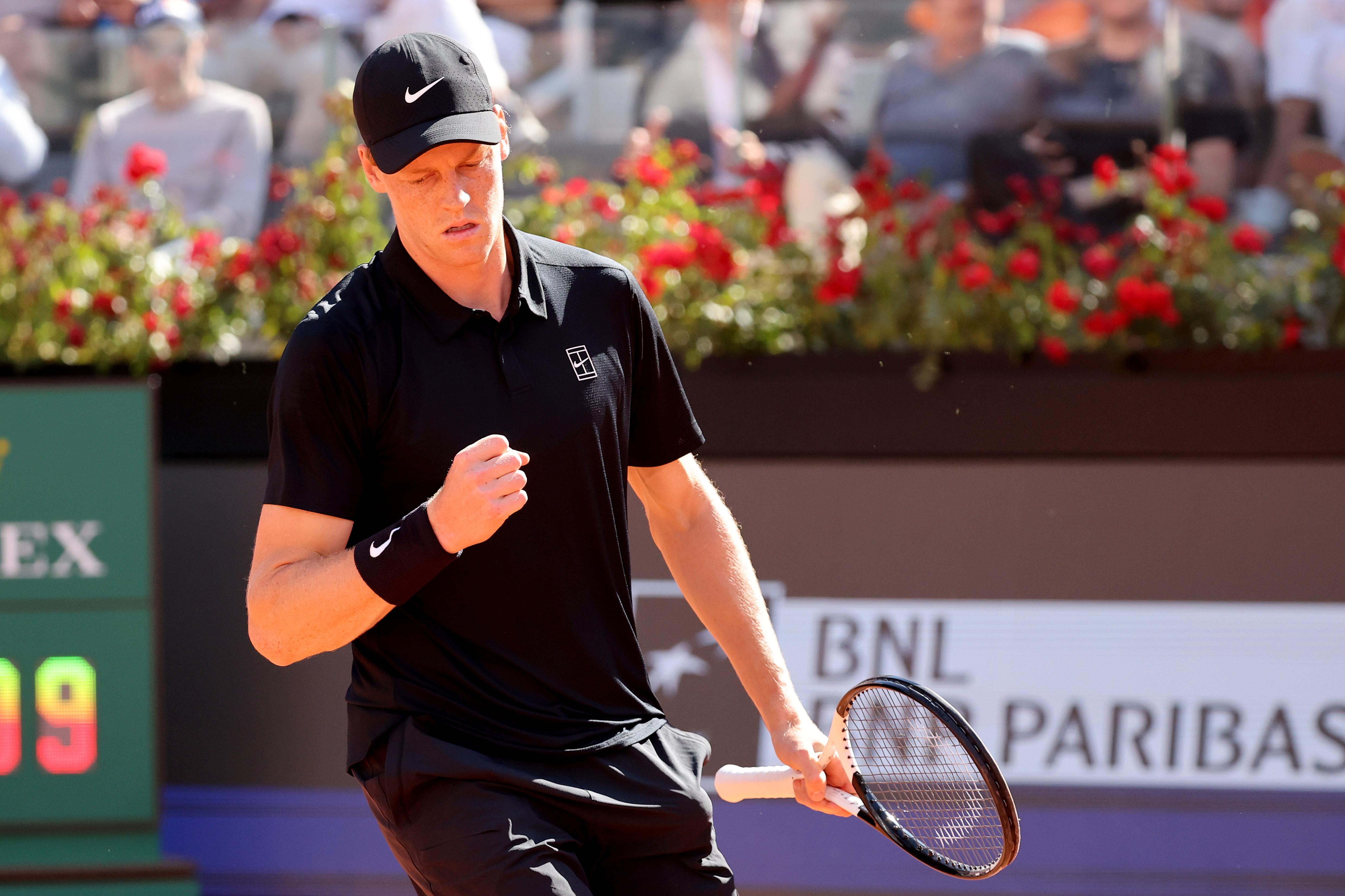 Sinner, un altro passo avanti - Le immagini